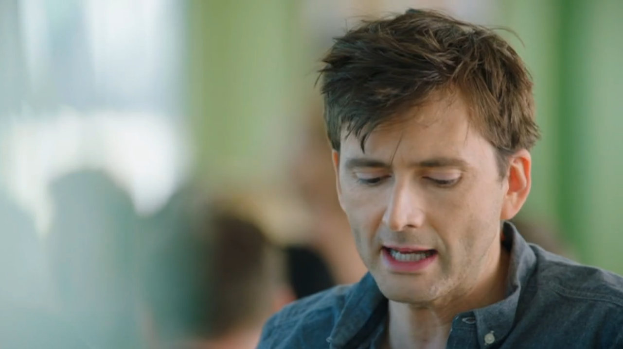 PHOTOS: David Tennant On Jamie & Jimmy's Friday Night Feast