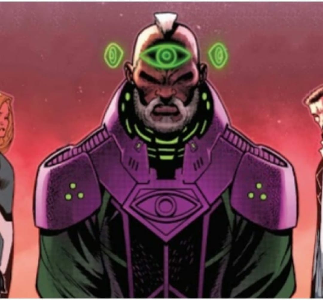 WAKTU LUANG: MARVEL (OVERSEER)