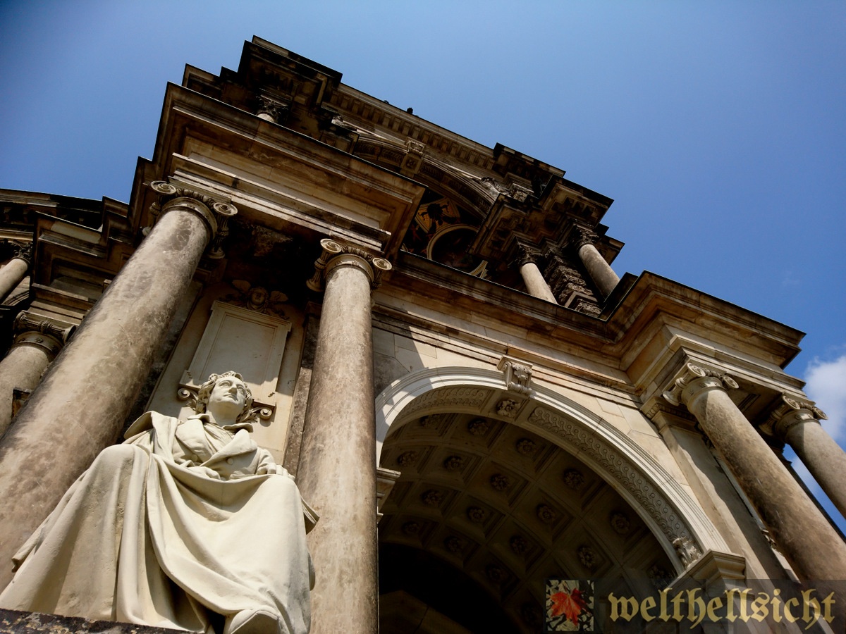 welthellsicht - moje spojrzenie na świat : Opera Sempera i pomnik Sempera