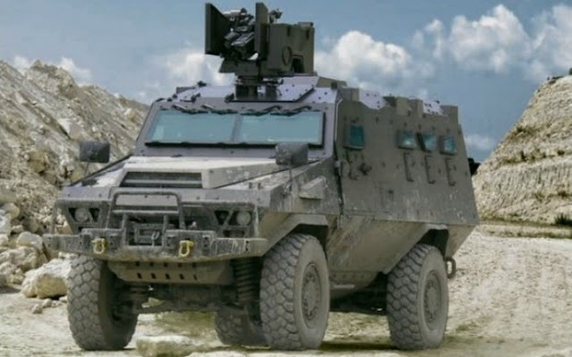 Defensa y Armas: Estados Unidos suministra APC de fabricación Francesa ...