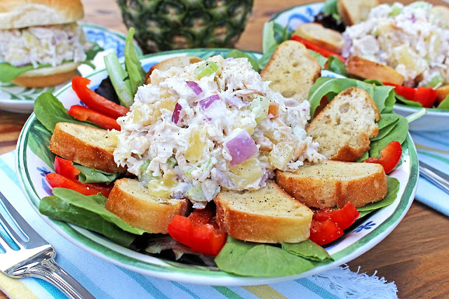 Kylee's Kitchen: Pina Colada Chicken Salad