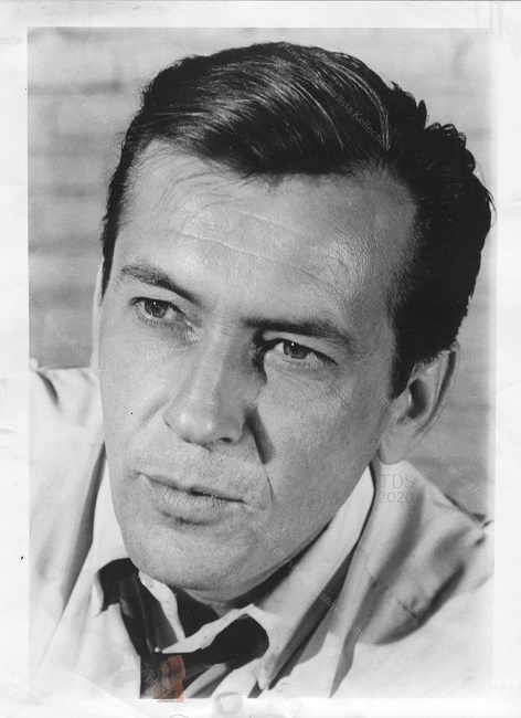 The Tall Dark Stranger There--Jack Kelly: Jack Kelly in "Deadlock"