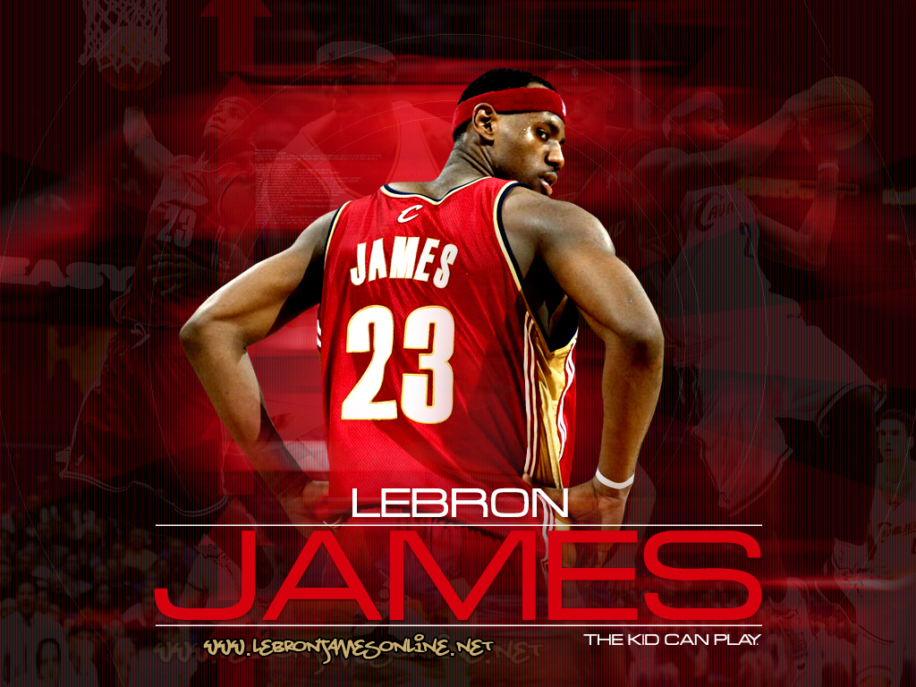 nba: lebron james