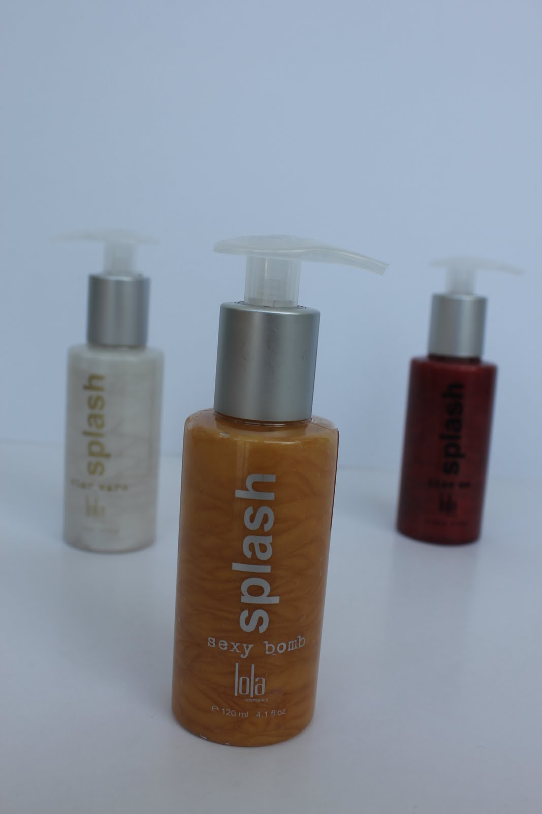 Lola Cosmetics: Um SPLASH no visual!