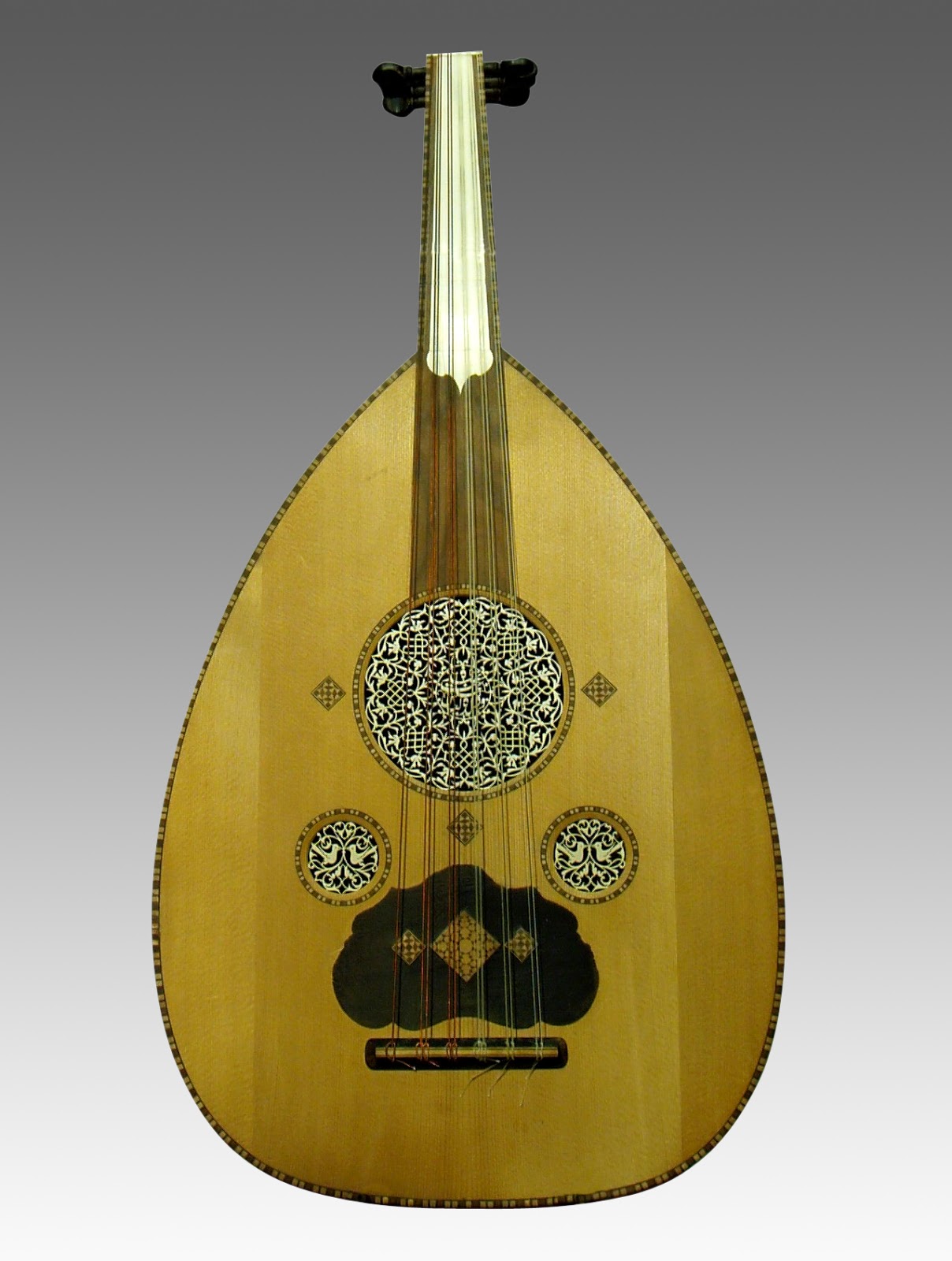 Le luth et la mandoline