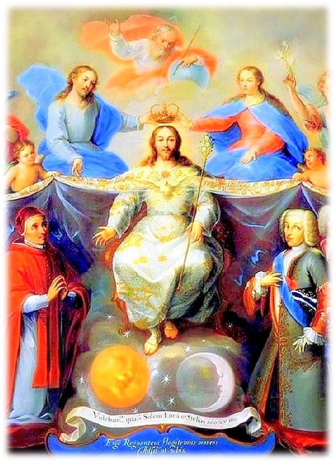 AD TE BEATE IOSEPH ☩ TO THEE O BLESSED JOSEPH ☩: ♔ CROWN OF ETERNAL ...