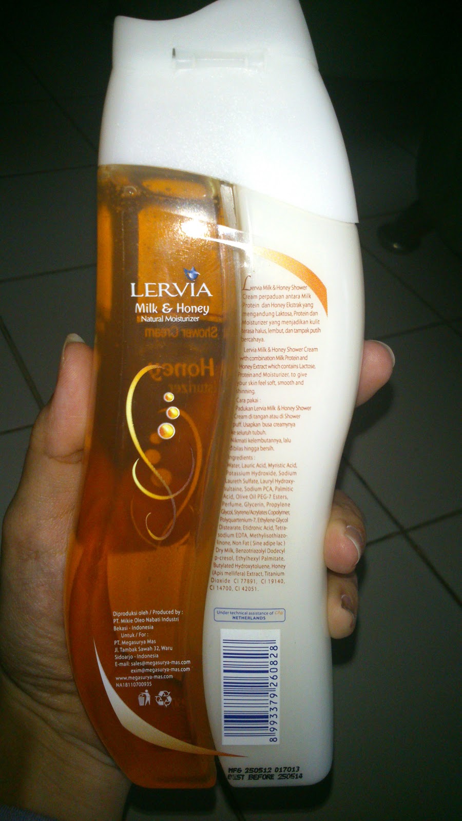 Tuty Saca: Lervia Body Soap