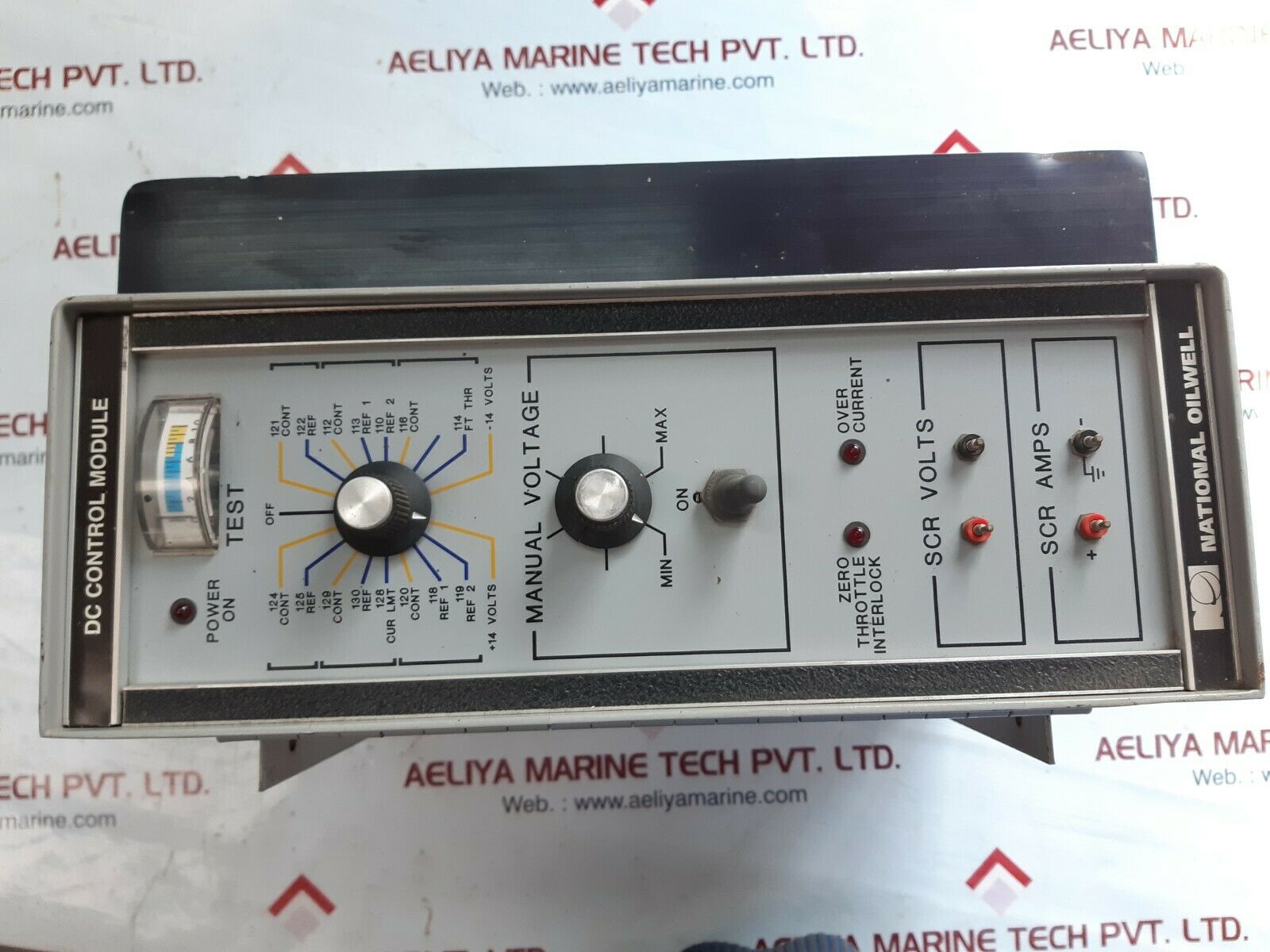 NOV 0522-2400-27 DC CONTROL MODULE REV.A - Aeliya Marine