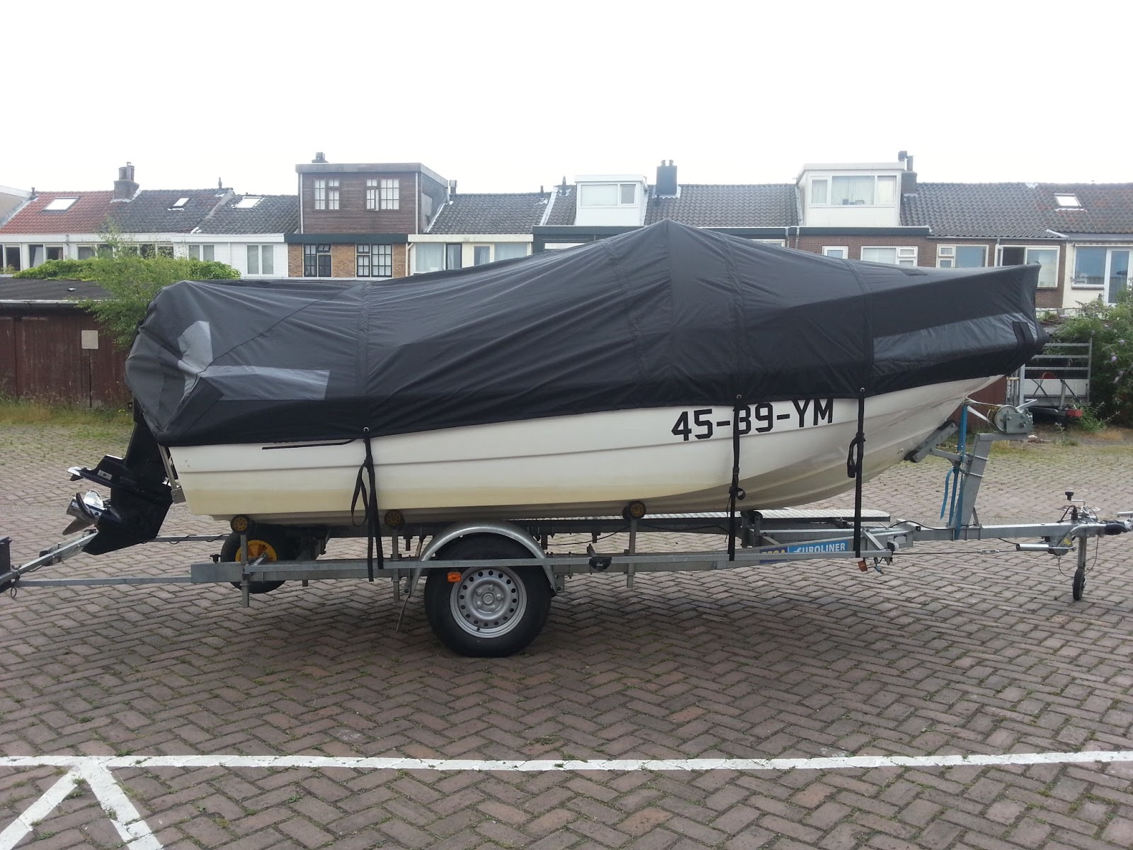 Zomerdekzeilen: dekzeil sloep, vlet, rib, speedboot, motorjacht ...