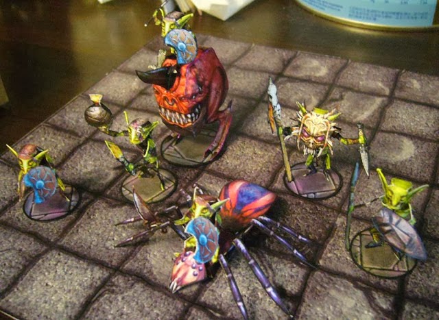 Goblin and Orc Warband Papercraft Miniatures | Papercraft Paradise ...