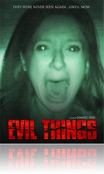 MCBASTARD'S MAUSOLEUM: DVD Review: EVIL THINGS (2009)