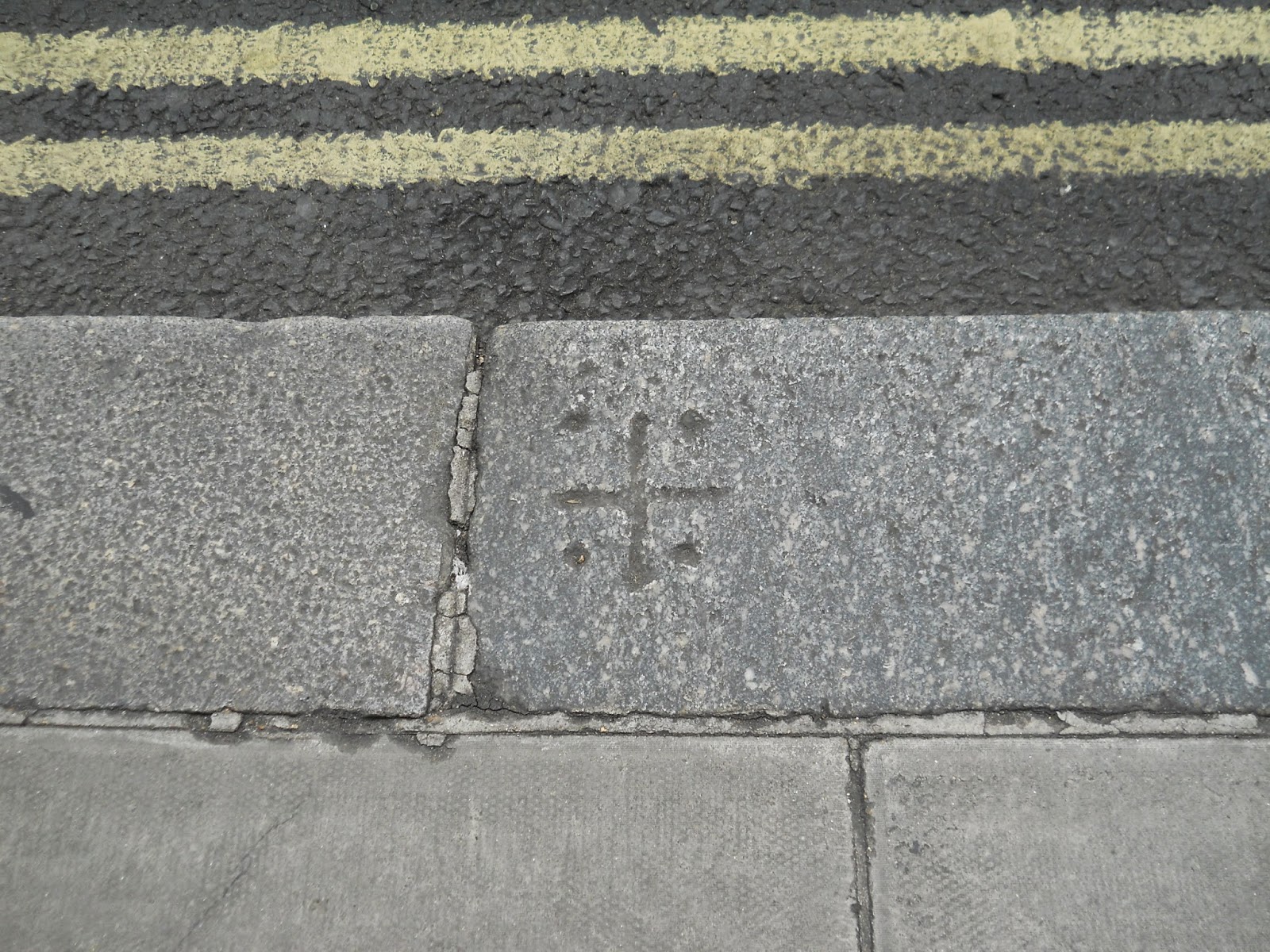 The mysterious carved symbols on the kerbstones of London | Carvings ...