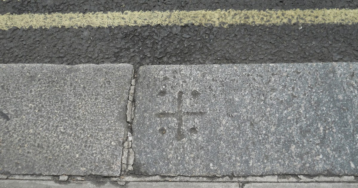 The mysterious carved symbols on the kerbstones of London | Carvings ...