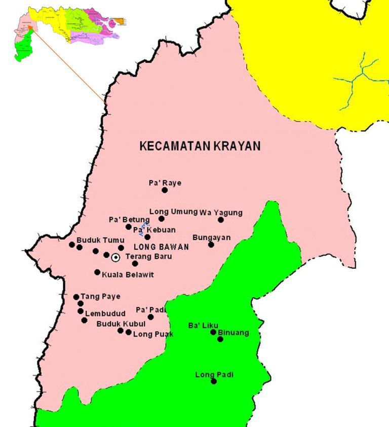 Serba-Serbi: Kecamatan Krayan