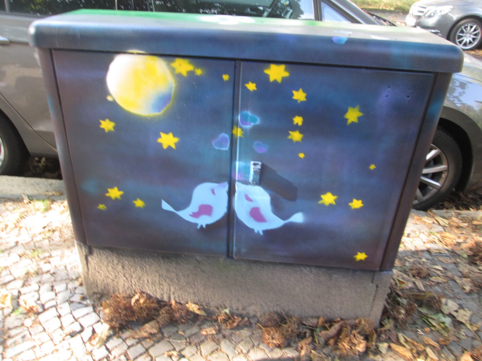 Stromkasten-Styling: Alle Stromkästen der Borsigwalder Grundschule