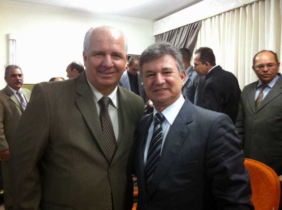 Blog do Bertulino: AD Parque Santa Madalena (SP) recebe novo Líder