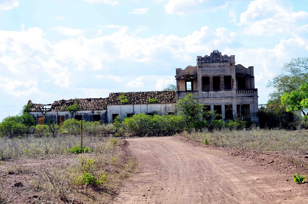 Fortaleza em Fotos e Fatos: Cococi - A Cidade Fantasma do Sertão do Ceará