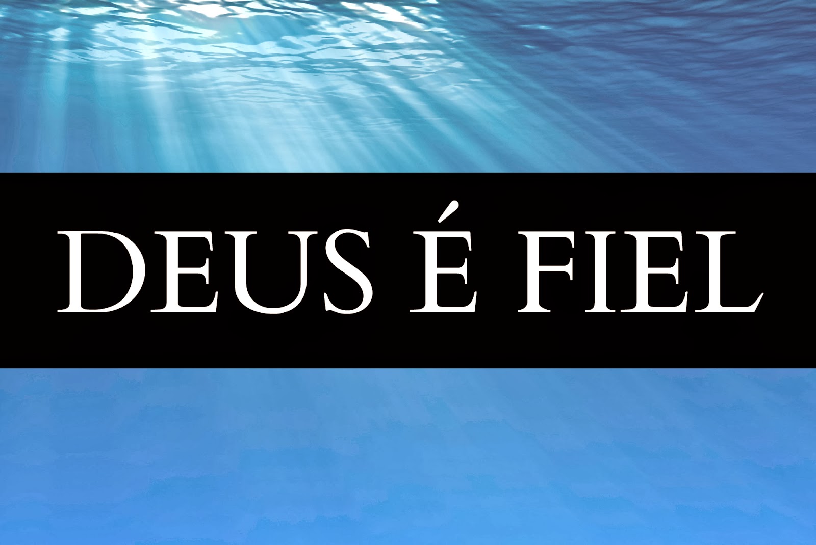 A Fidelidade de Deus - IGREJA CASA DE ORAÇÃO CEHAB