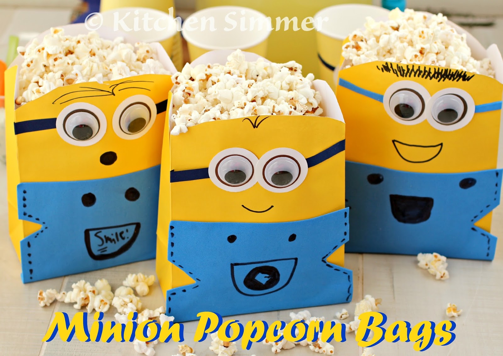 Kitchen Simmer: Minion Meatball Subs #MinionsMovieNight #ad