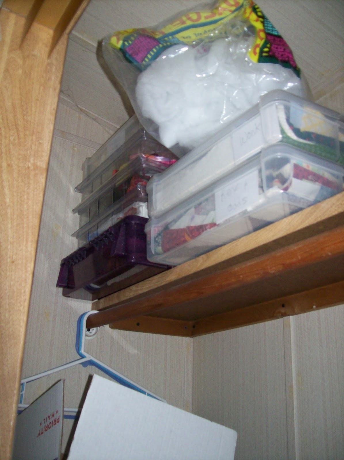 Every Stitch a Prayer: Organizing HIdden Containers