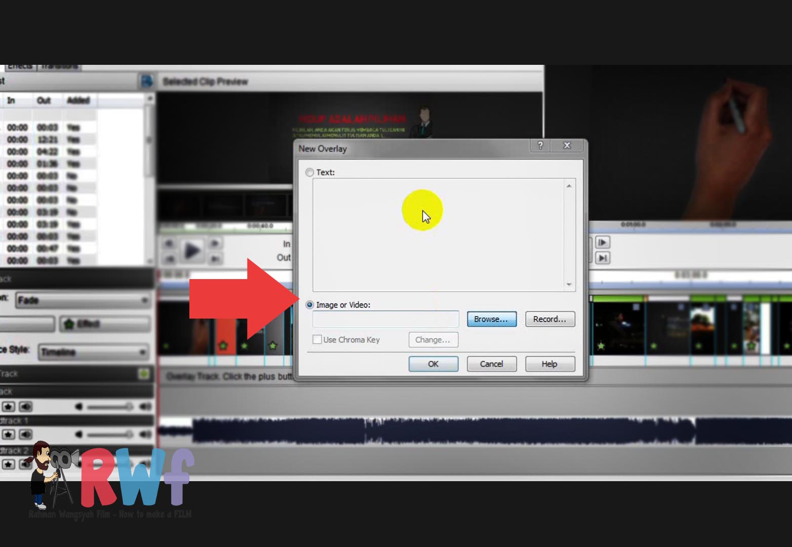 Menambah Logo Pada Video Atau Watermark