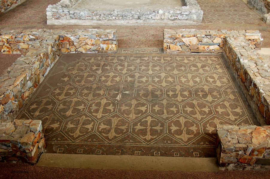 Ahoraquemeacuerdo AQMA: Villa romana de Almenara-Puras