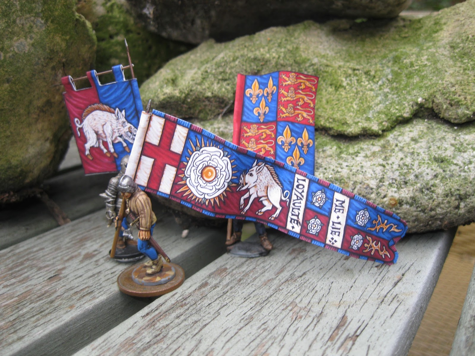 Italian Wars Flags: Richard III flag