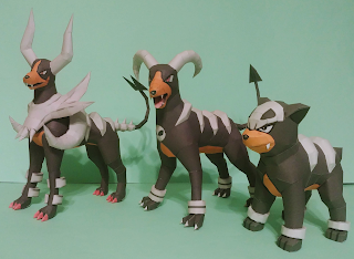 jav-papercraft.blog: mega houndoom