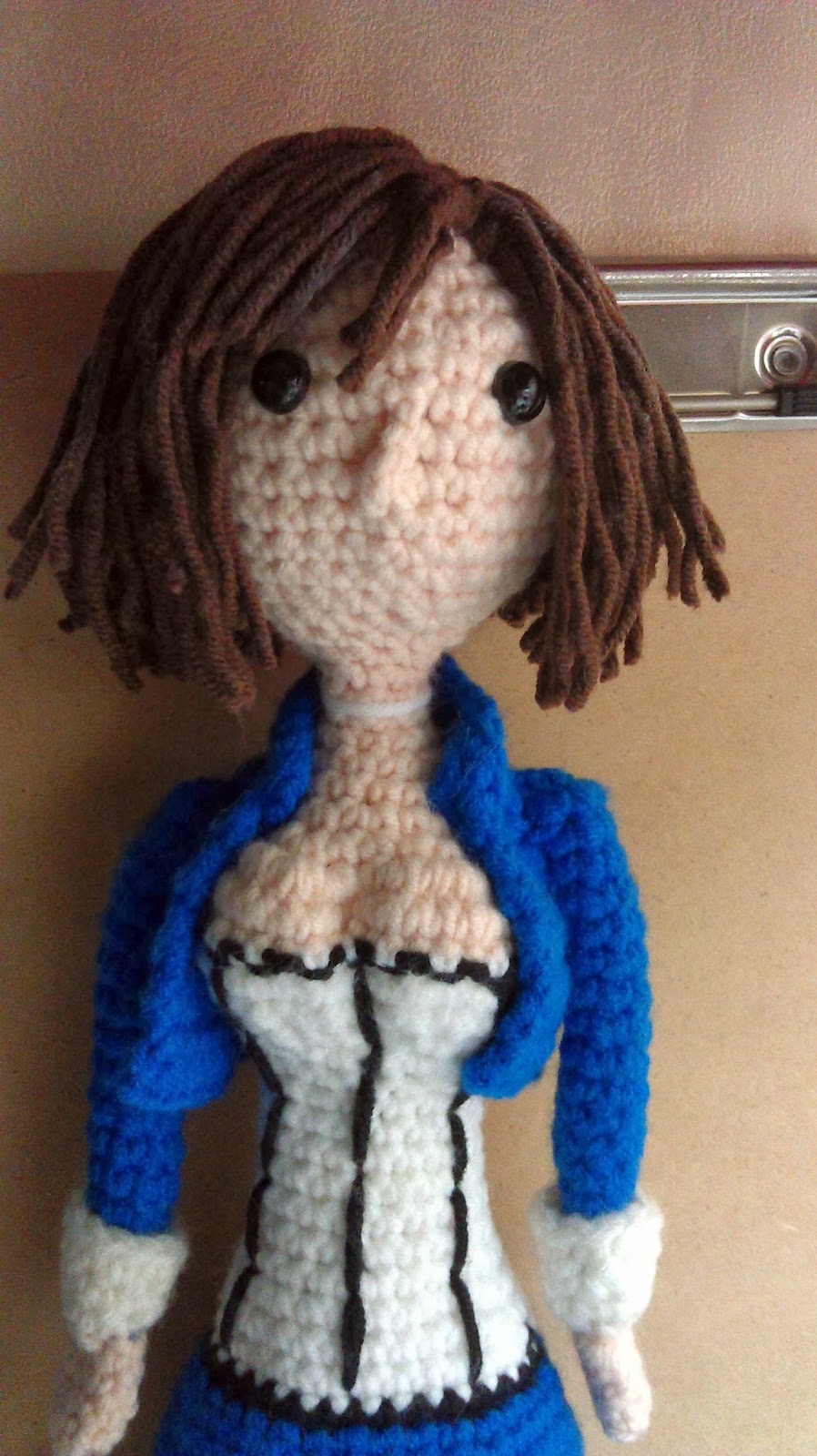 Crochet Fangirl: Bioshock Infinite- Elizabeth Amigurumi Free Pattern