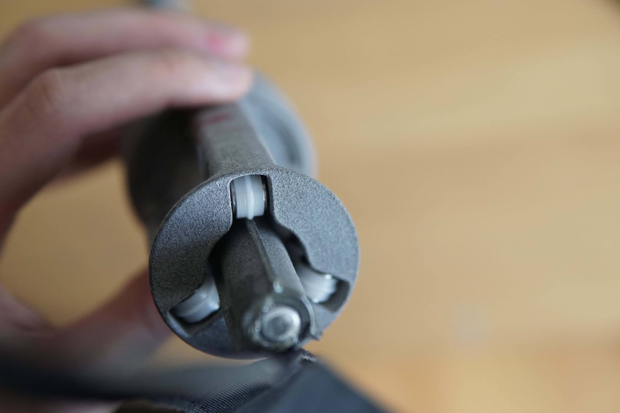 BuildIts in Progress: Varying pitch screw mechanism