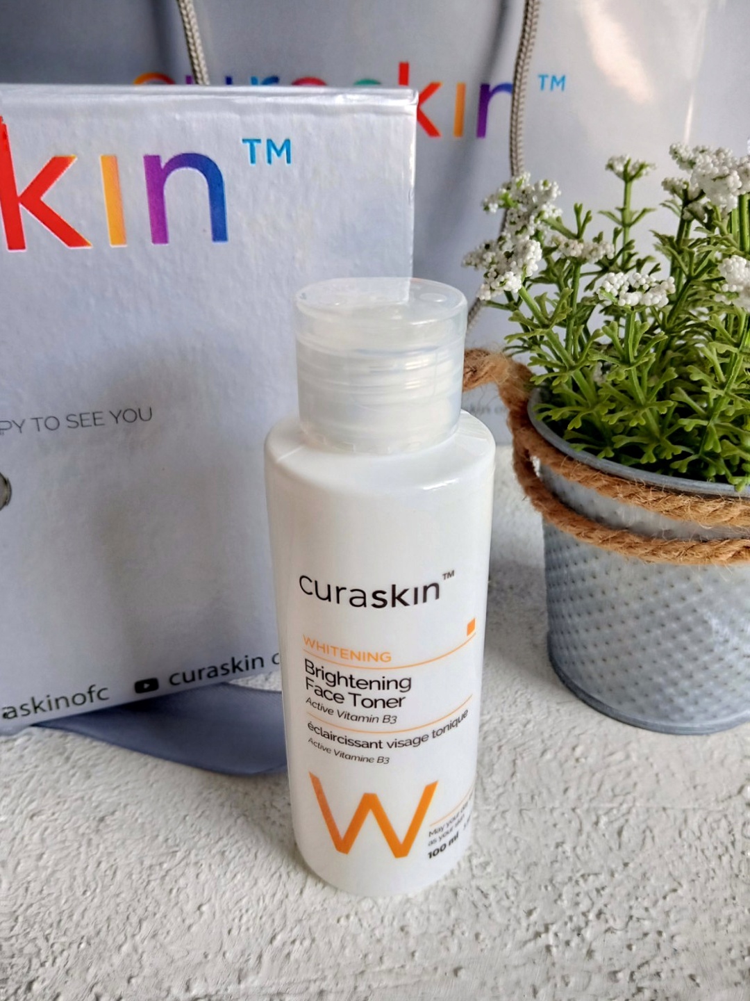 Curaskin Review: Kulit Sehat dan Cantik Dalam Waktu 15 Hari | Dunia Andra
