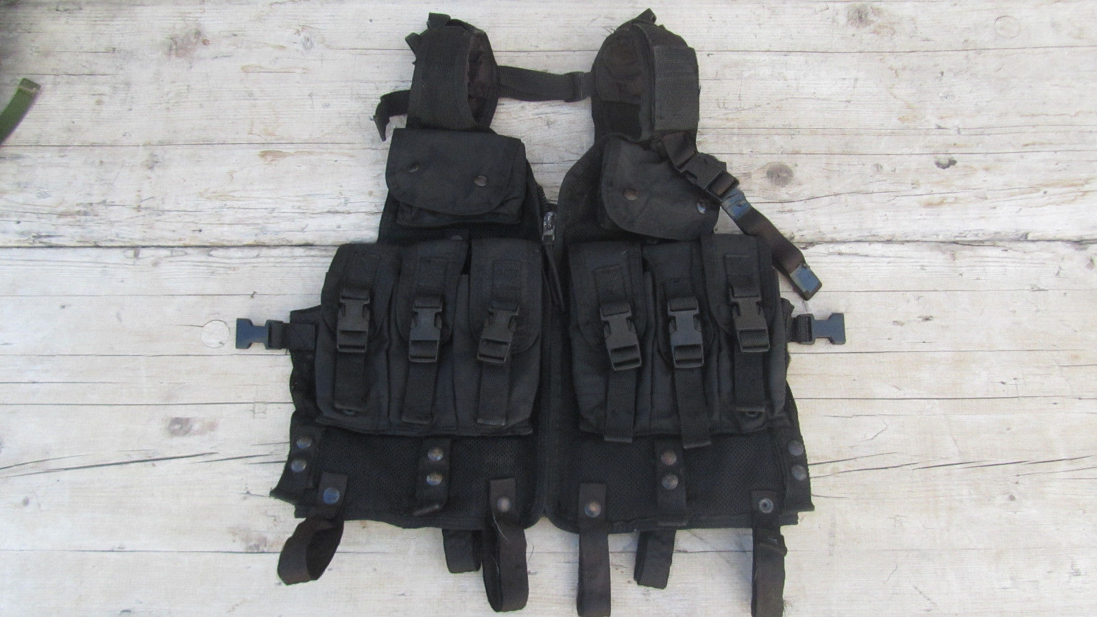 Webbingbabel: American Body Armor SOV Modular Vest Black