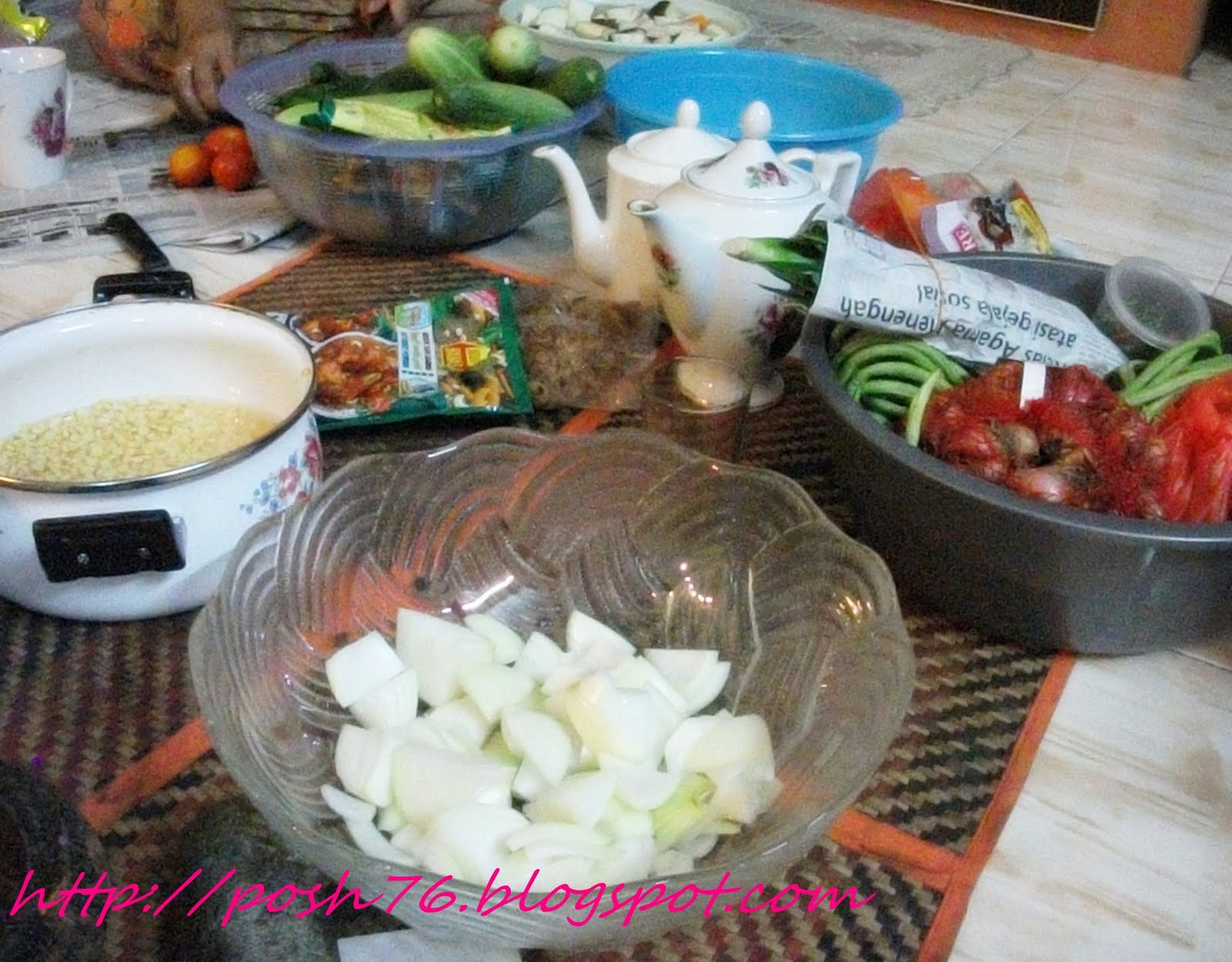 LUV OF MY LIFE: Menu Kenduri tahlil ~ Tips memasak untuk kenduri atau ...