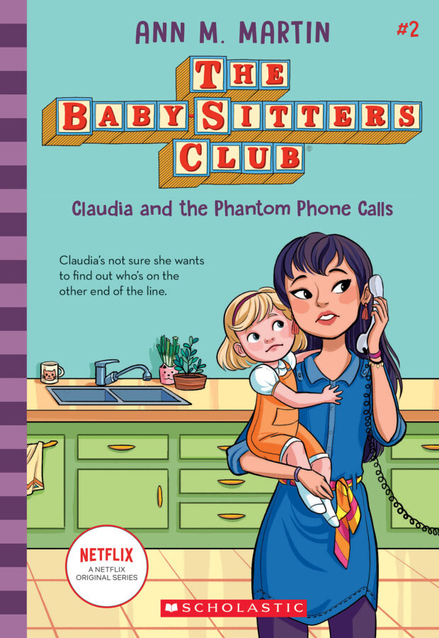 Review: Claudia and the Phantom Phone Calls by Ann M Martin (BSC 2)