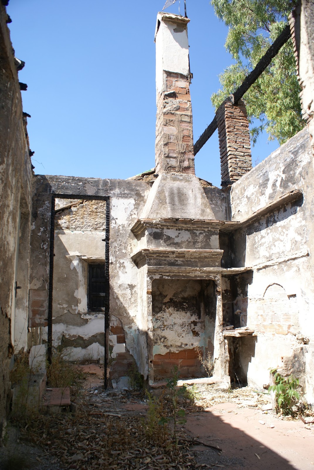 Fotografiando el Pasado: CASA QUEMADA