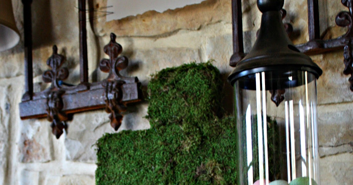 All Things Beautiful: {Moss Cross} DIY Spring Vignette