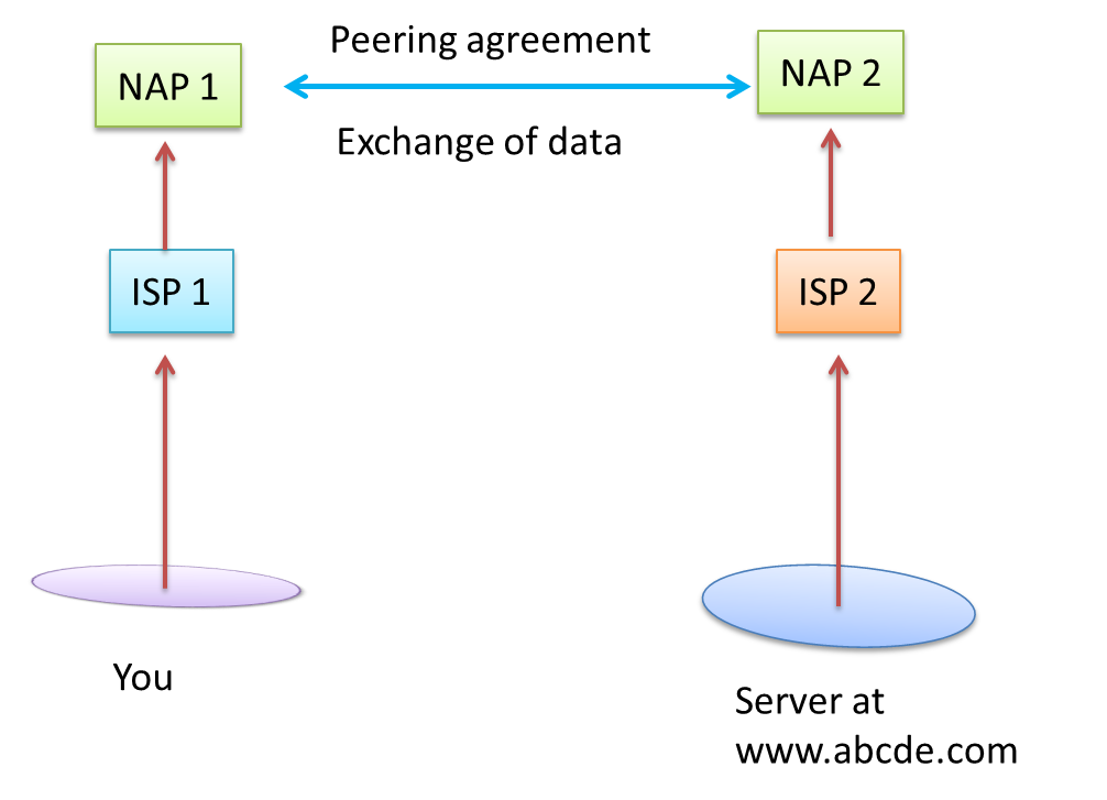 Network Access Points (NAPs)