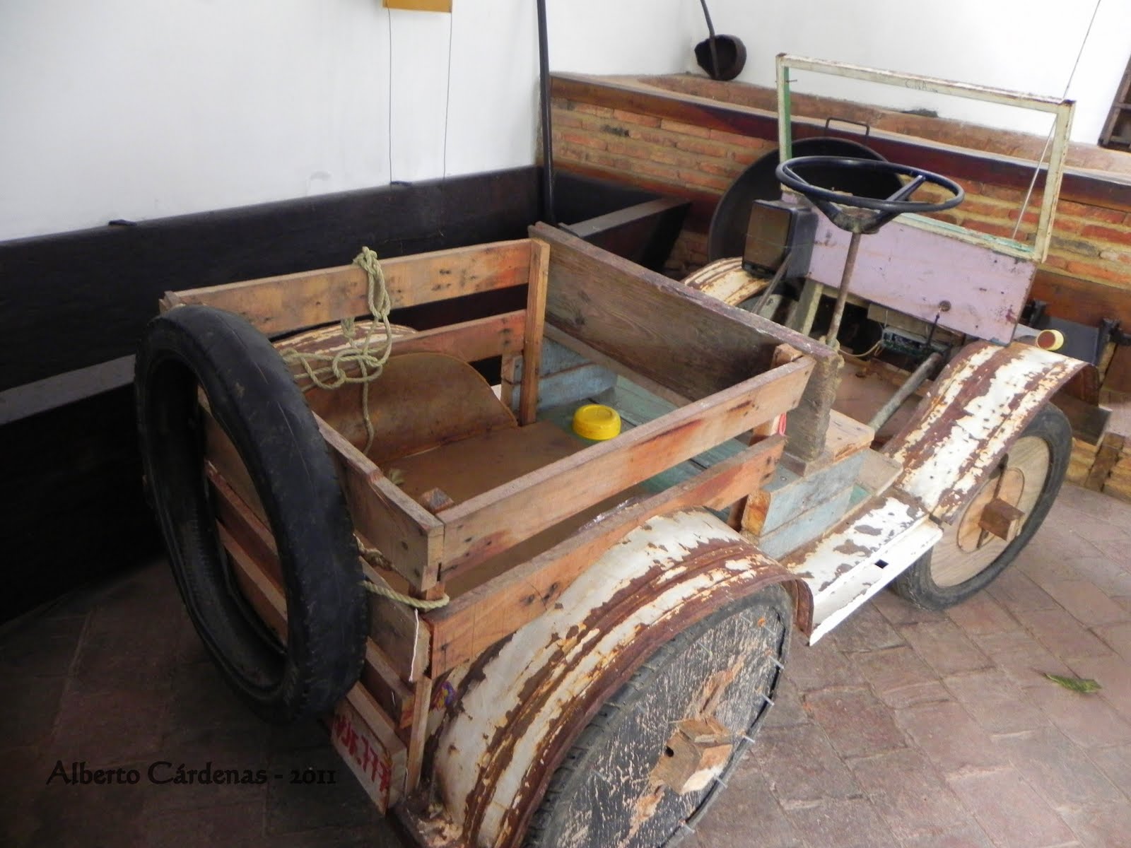 Una Vista a Boconó: El Cacharro