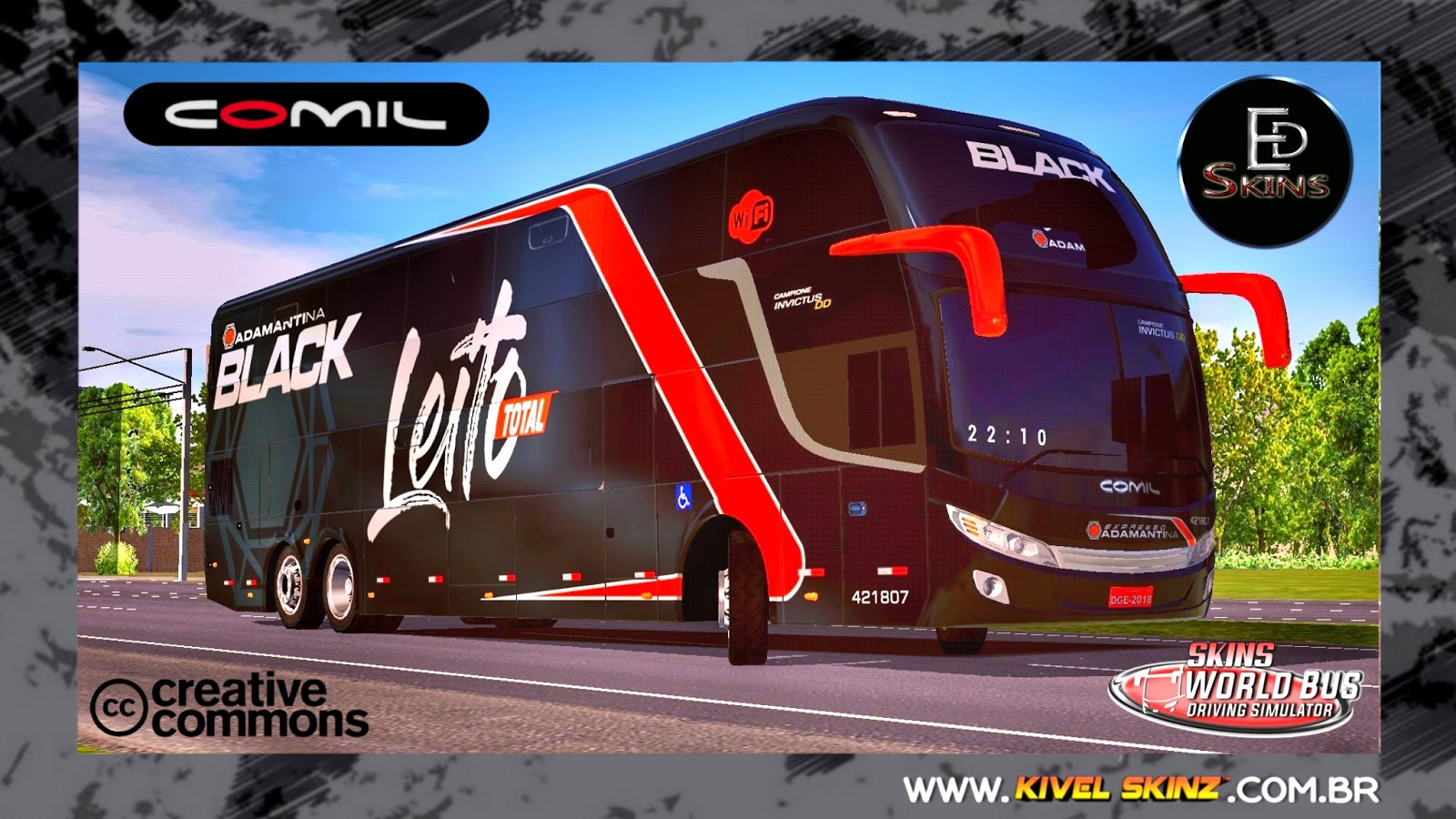 COMIL CAMPIONE INVICTUS DD - VIAÇÃO EXPRESSO ADAMANTINA