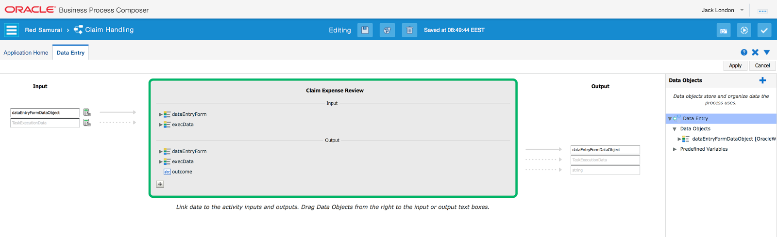 Andrej Baranovskij Blog: Oracle Process Cloud Application Player