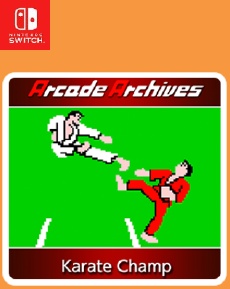 Arcade Archives Karate Champ - Download Game Nintendo