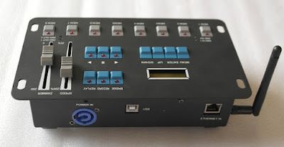 DMX ArtNet WiFi Recorder Playback
