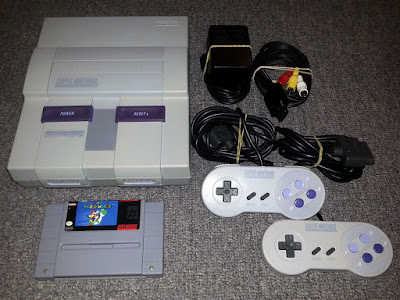 Retro Treasures: NTSC Super Nintendo Entertainment System