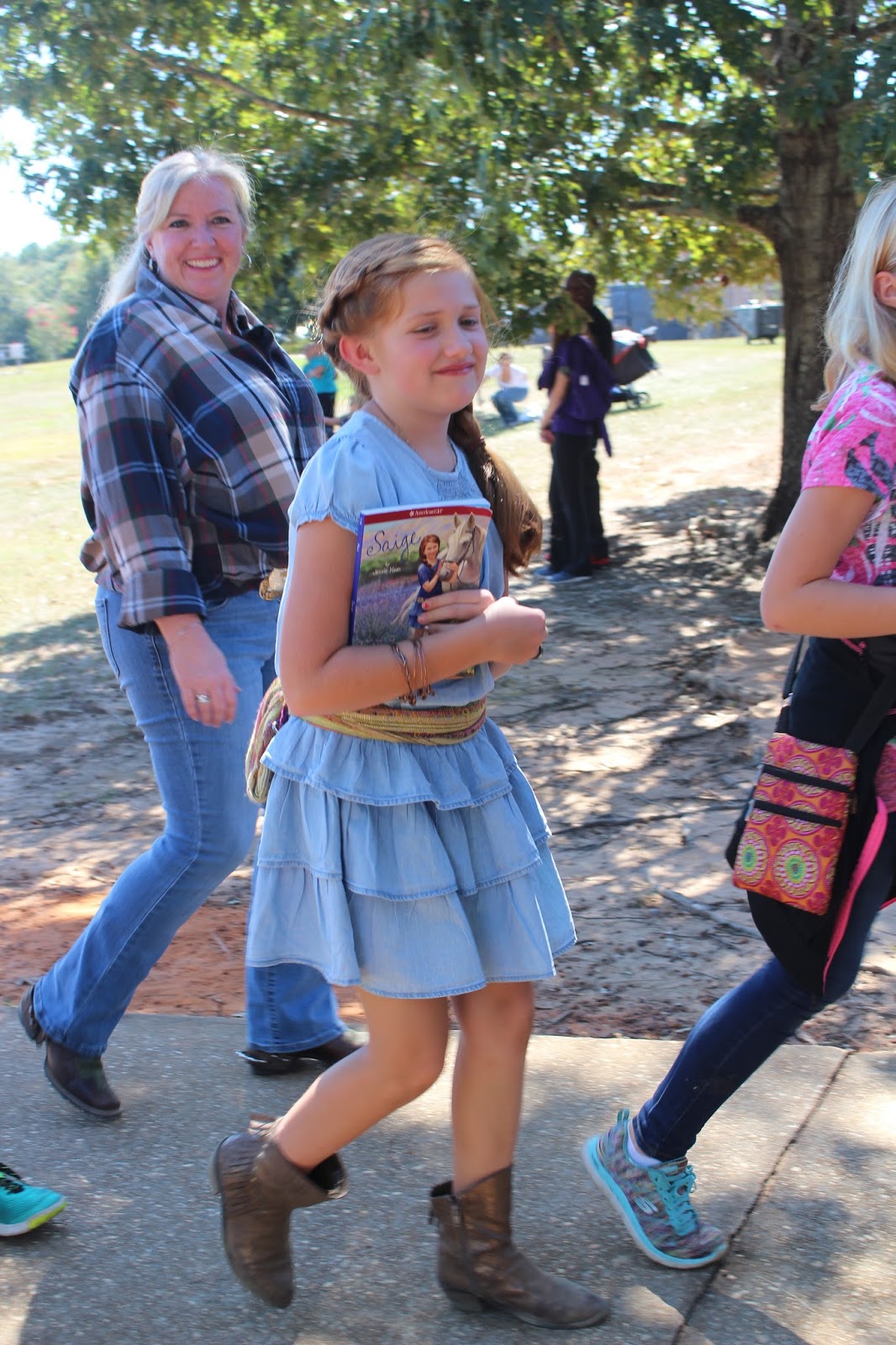 2016 Book Character Parade - Wiley Adventures