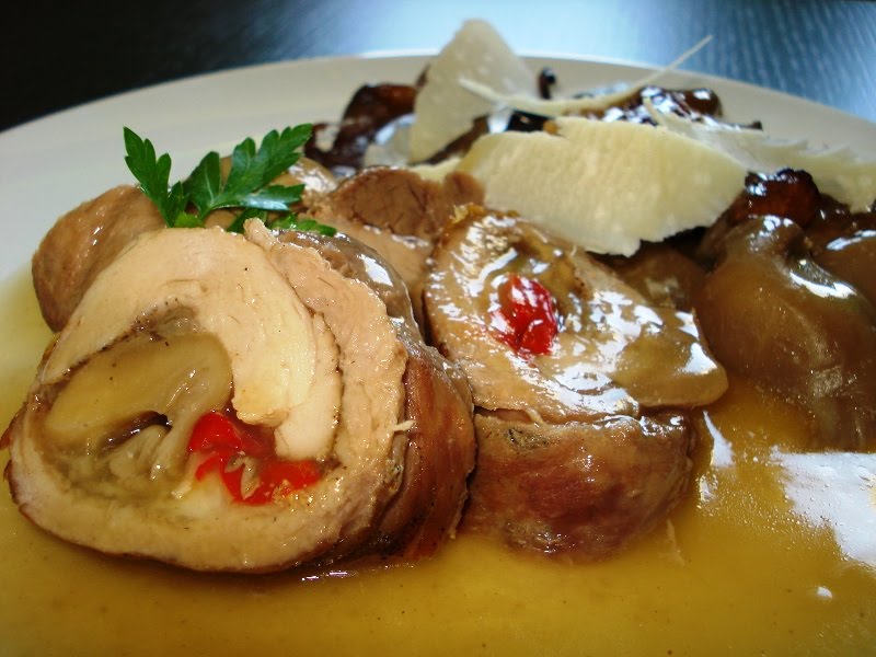Food+dring.page: ΨΑΡΟΝΕΦΡΙ ΓΕΜΙΣΤΟ με Μπεικον και Λιαστη ντοματα