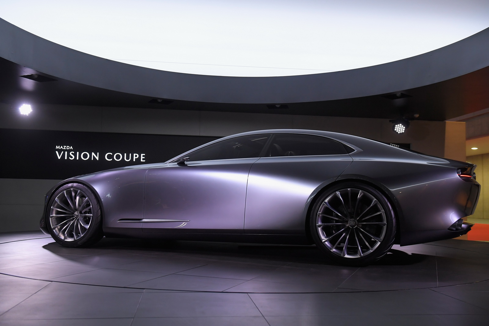 Mazda Vision Concept Looks Like A Proper Four-Door Supercar | GM Inside ...