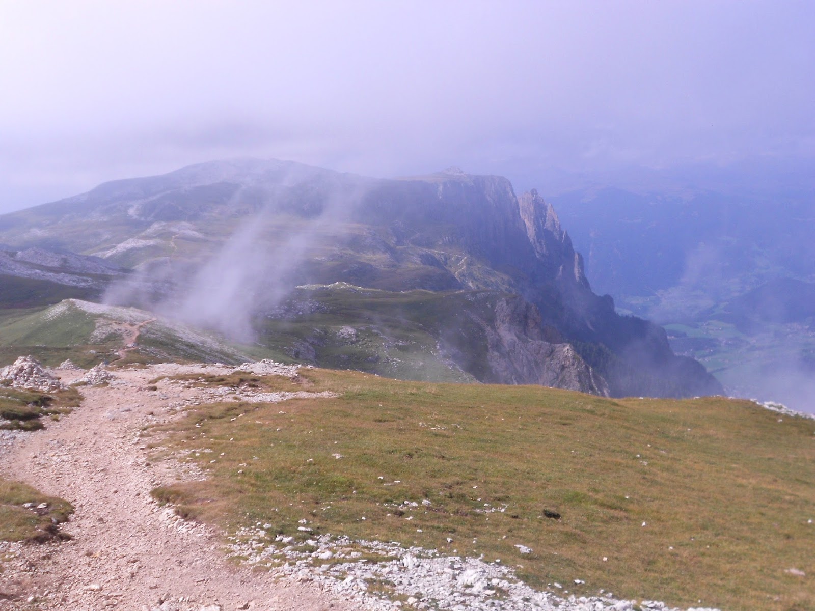 Trekking: anello dello Sciliar e Alpe di Siusi (Dolomiti)