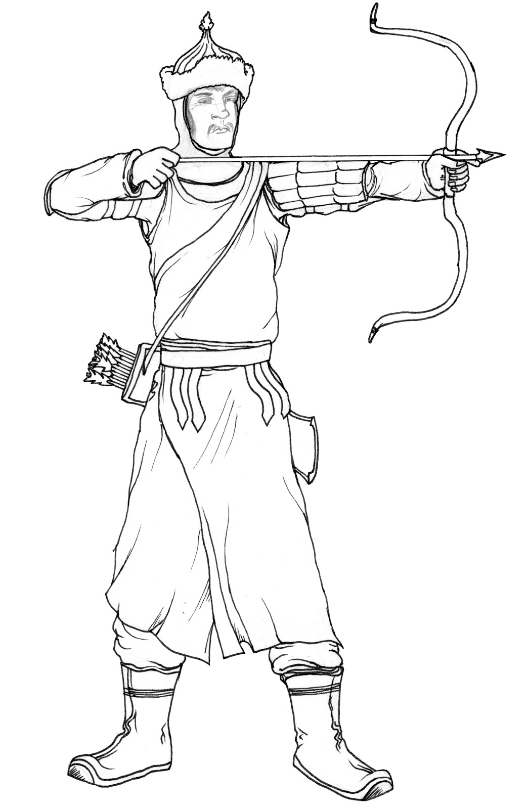 Alex Parker - Digital Art: April 2011