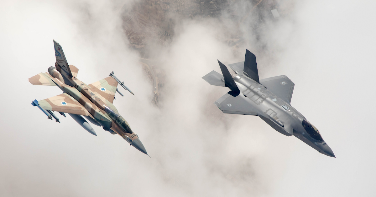 desarrollo defensa y tecnologia belica: SIRIA "Cazas F-35 de Israel ...