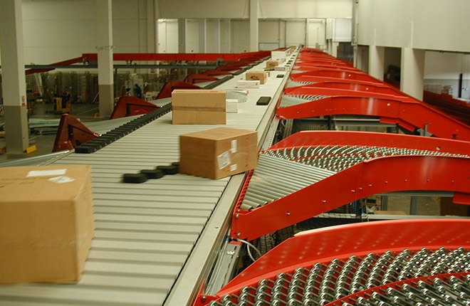 Evolved Tech: Conveyor Sortation Systems: Manufacturing & Automation ...